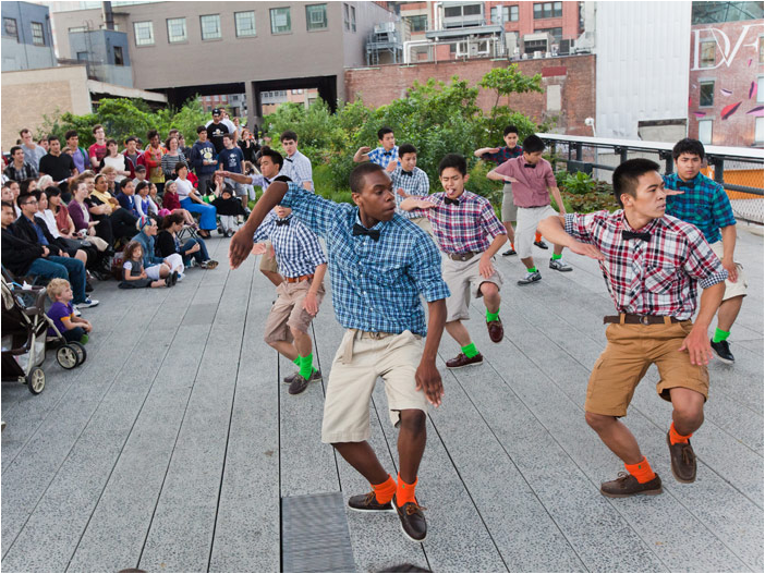 Choi's Travel Blog: The High Line, New York City