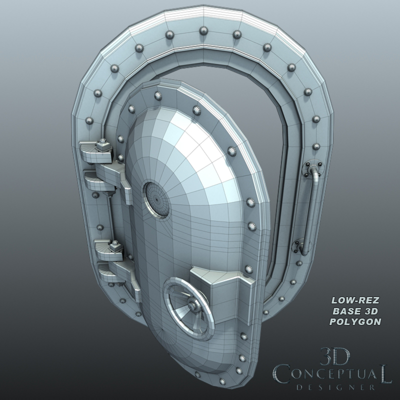 Submarine Hatch Door