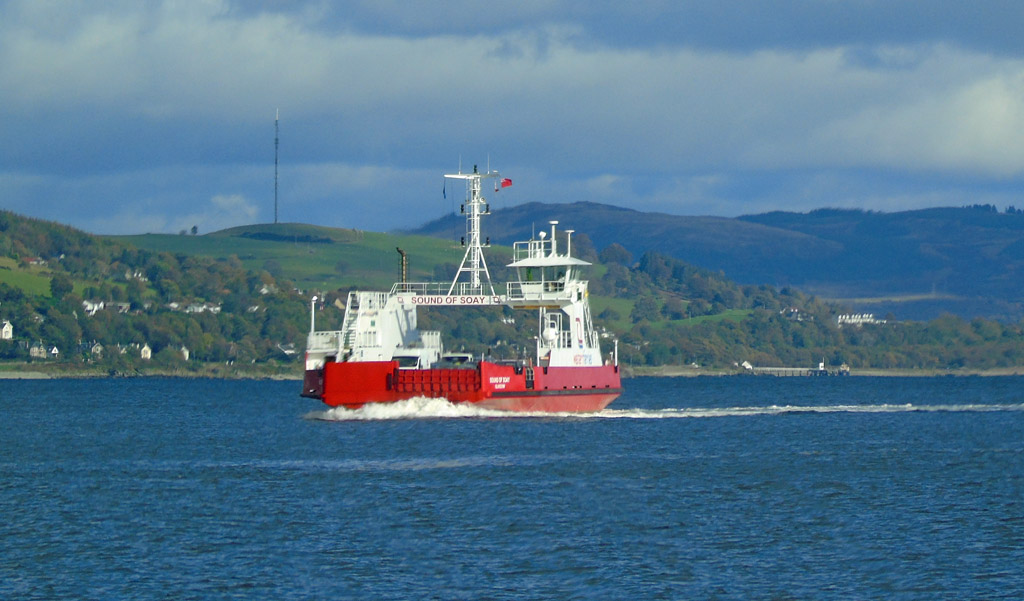 Clyde Naval Gazing: Sound of Soay