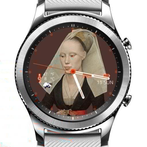 Lady Watch Face