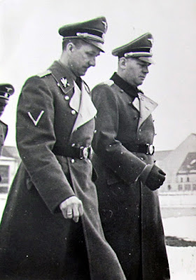 NAZI JERMAN: Foto Felix Steiner, Komandan Divisi SS Wiking