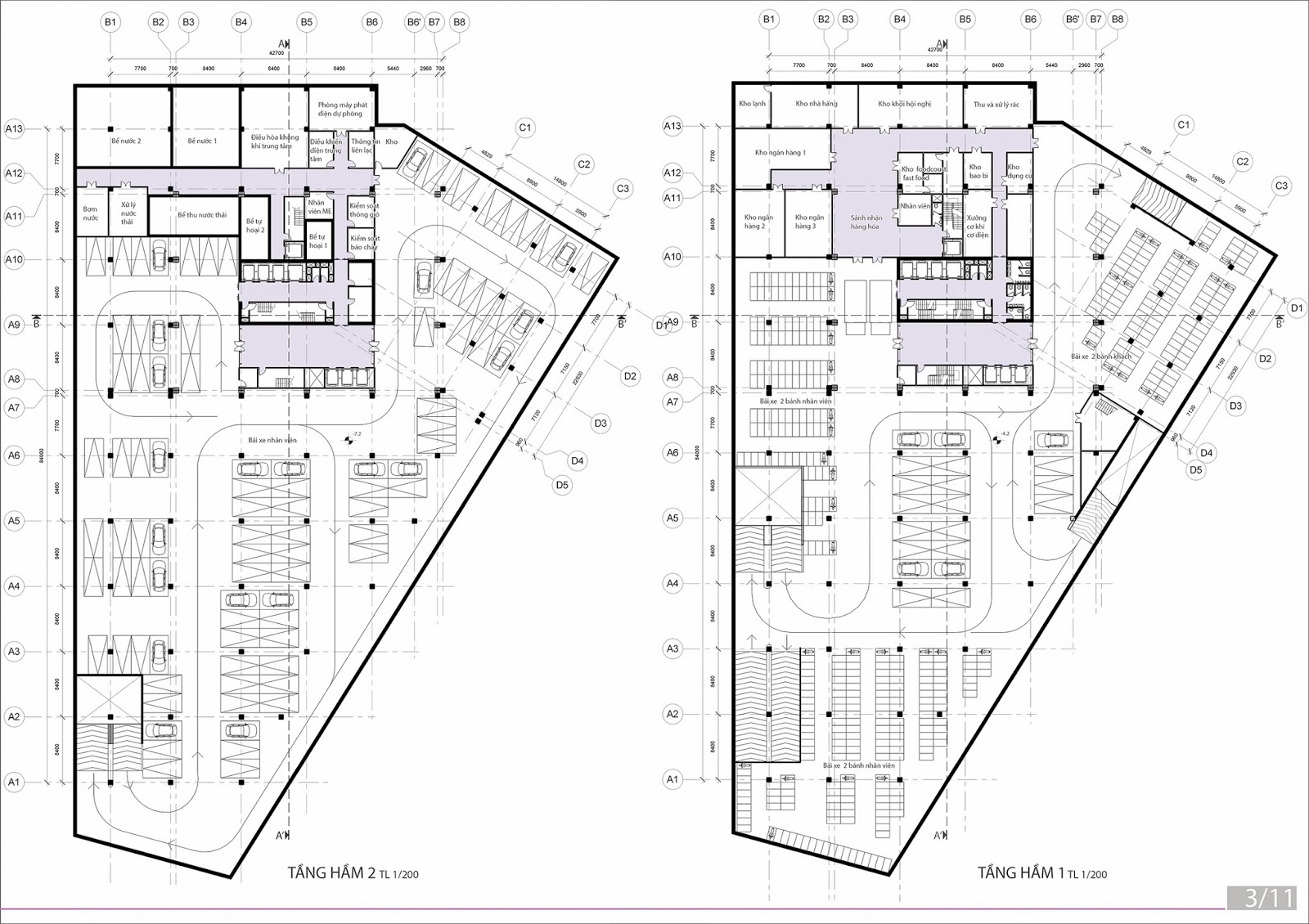 Khoi's blog: Office building - (University project)