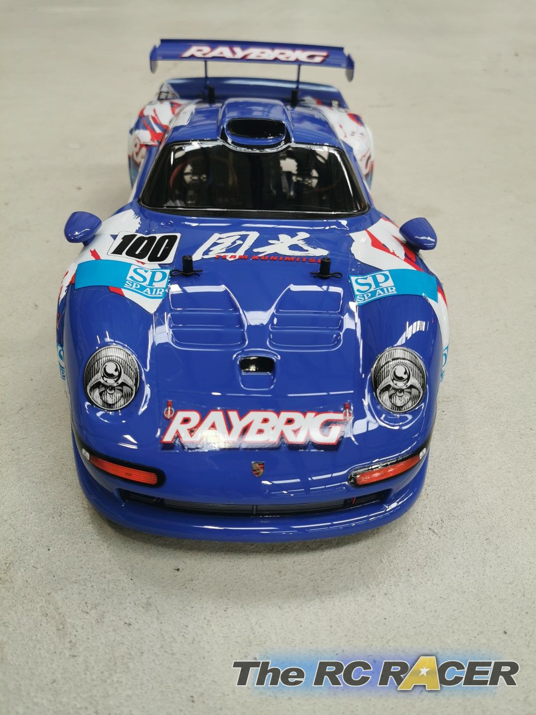 47443 Tamiya TA03R-S Porsche 911 GT1 street Build and Review | The RC Racer