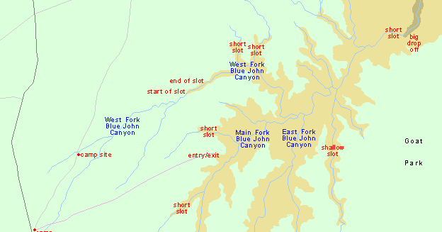 KanyonKris: Bluejohn Canyon Hike