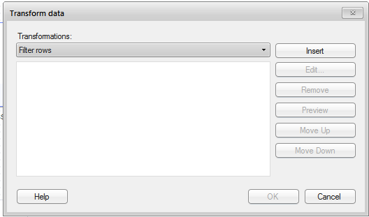 New Spotfire X Transformations - Loading Filtered Data ~ Spotfire Quick ...