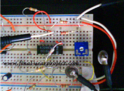 Galvanic Skin Response (GSR) Based Alcohol Sensor - Free Final Year ...