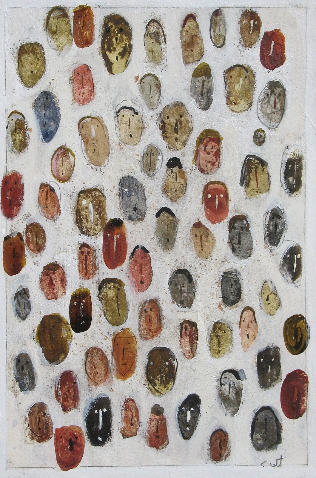 Oh, by the way...: BEAUTY: Painting--Scott Bergey