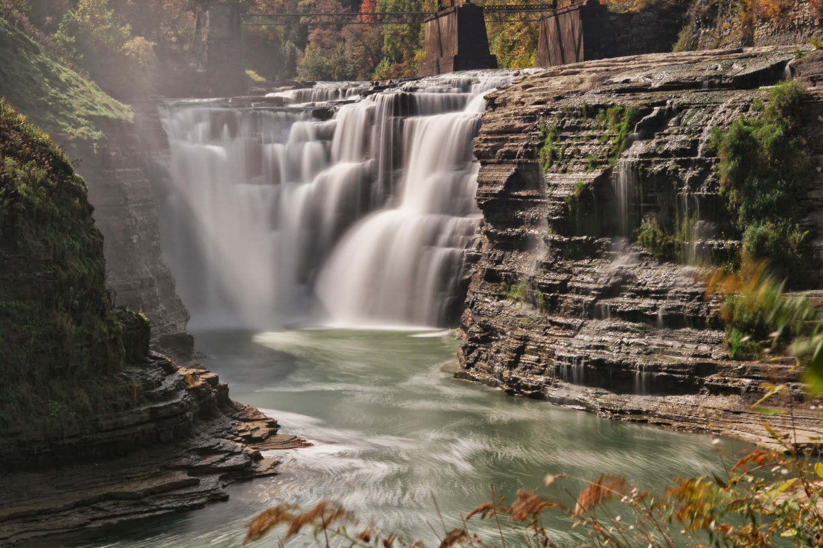 Photos by Stan: The Waterfalls of Letchworth State Park