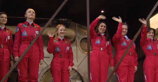 All-Female Flight Test Crew Asked How They Will Cope Without Make-Up Or ...