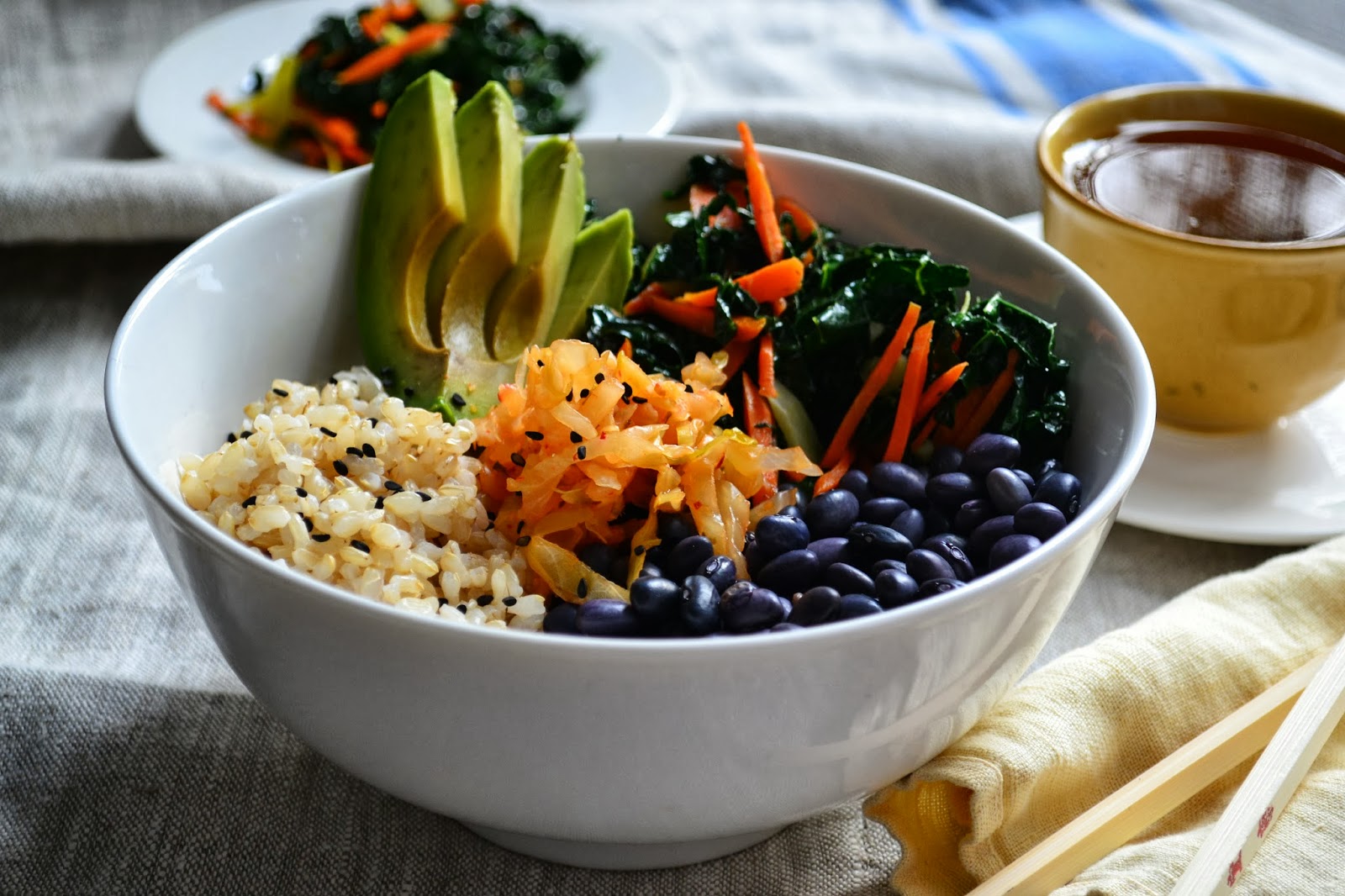 Nourish The Roots: Macrobiotic Bowl