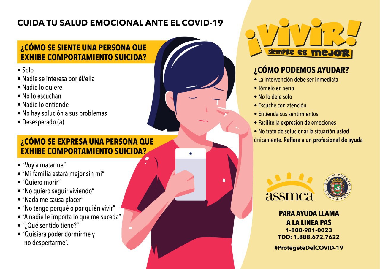 Para ayuda, llama a la línea PAS 1-800-981-0023