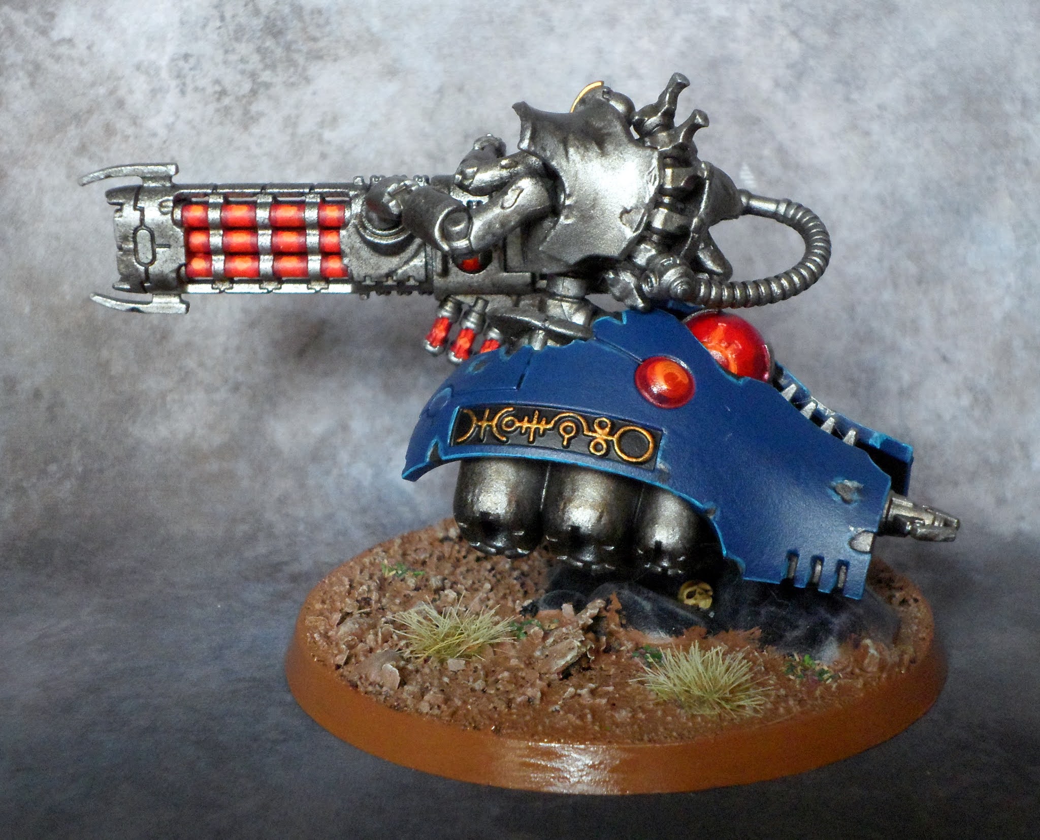 WeeMen: Necron Dynasty - Lokhust Heavy Destroyer