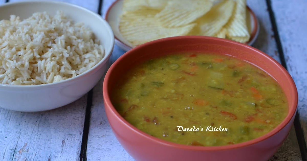 Mixed Vegetables Dal