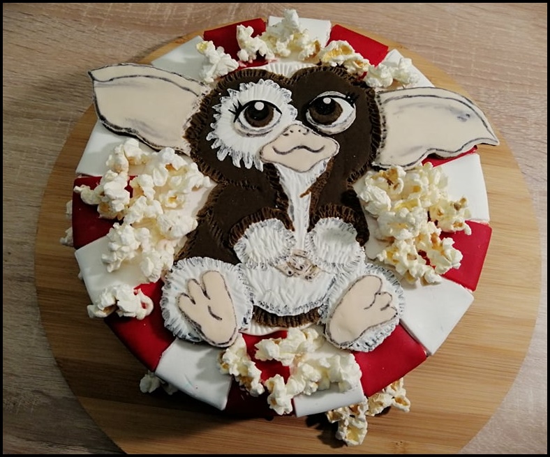 Słodki Zaułek: Tort Gremliny Gizmo / Cake gremlins gizmo gremlin