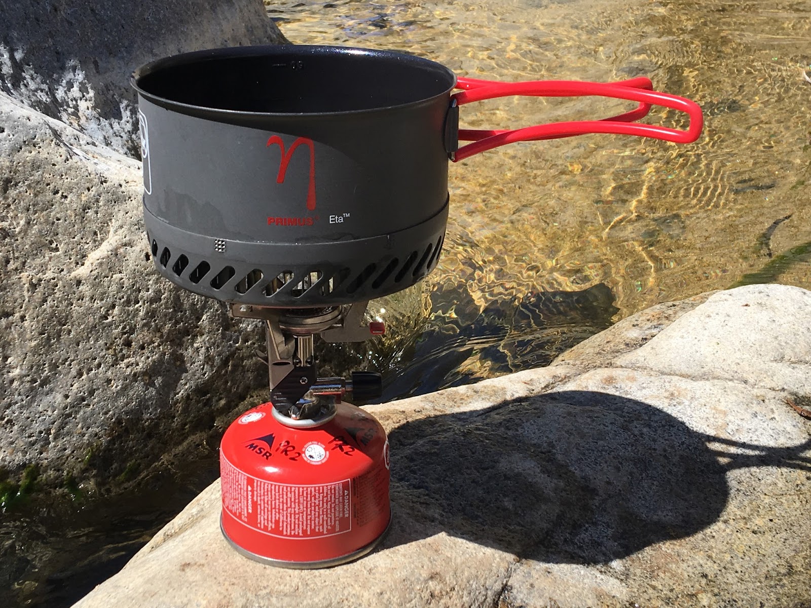Adventures In Stoving: Review – The Primus Eta Express Stove System