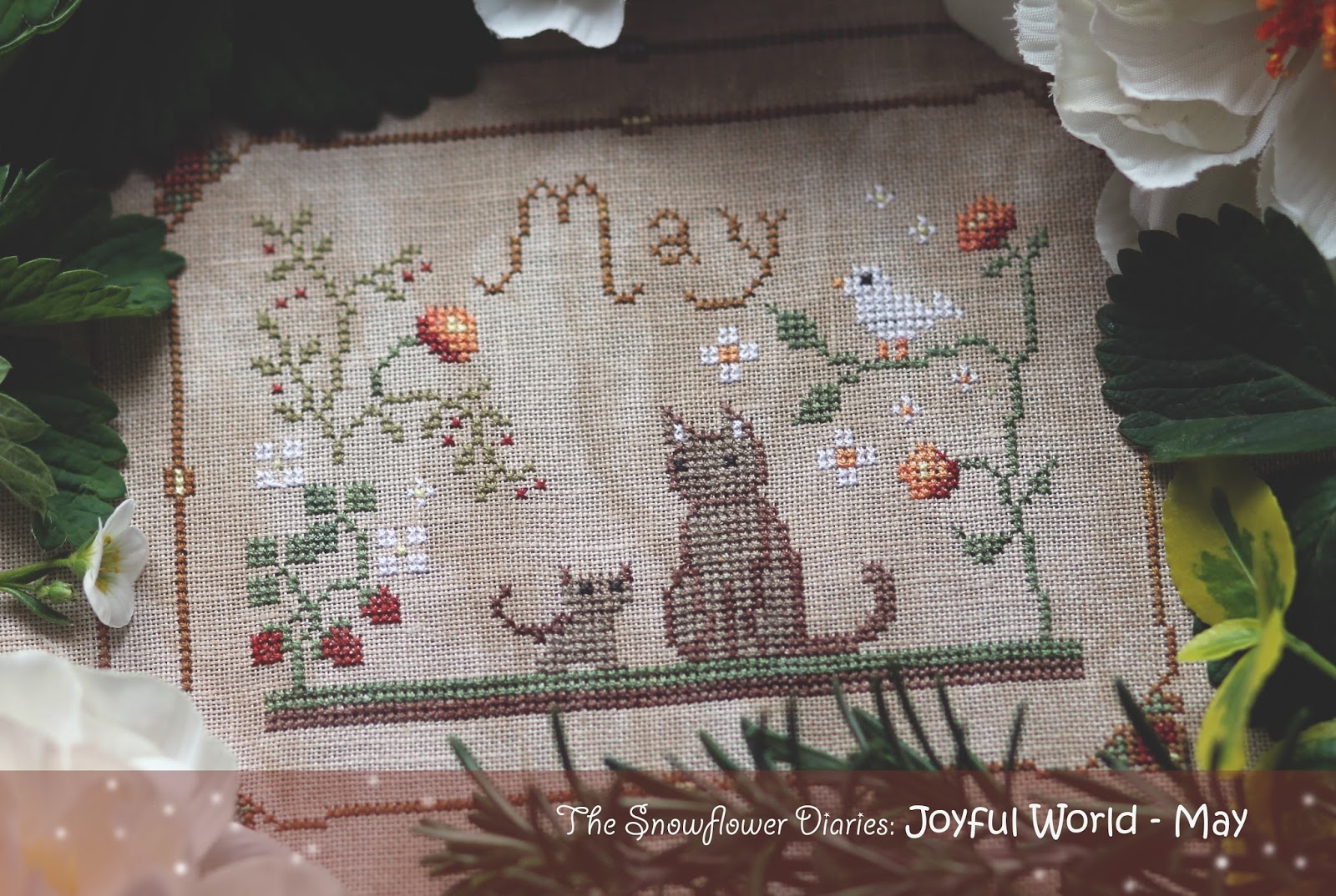JOYFUL WORLD - MAY PATTERN