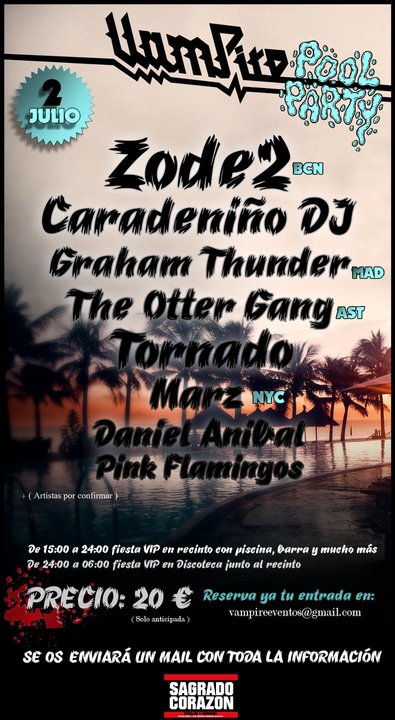 13VINILOS BLOG: DECEPTICONS & THE OTTER GANG // VAMPIRE // POOL PARTY ...