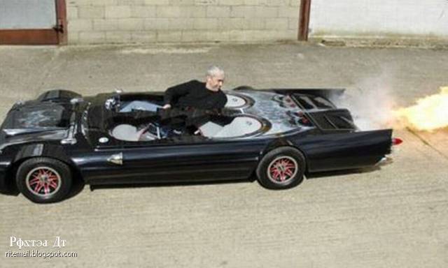 The Most Flat Car in the World