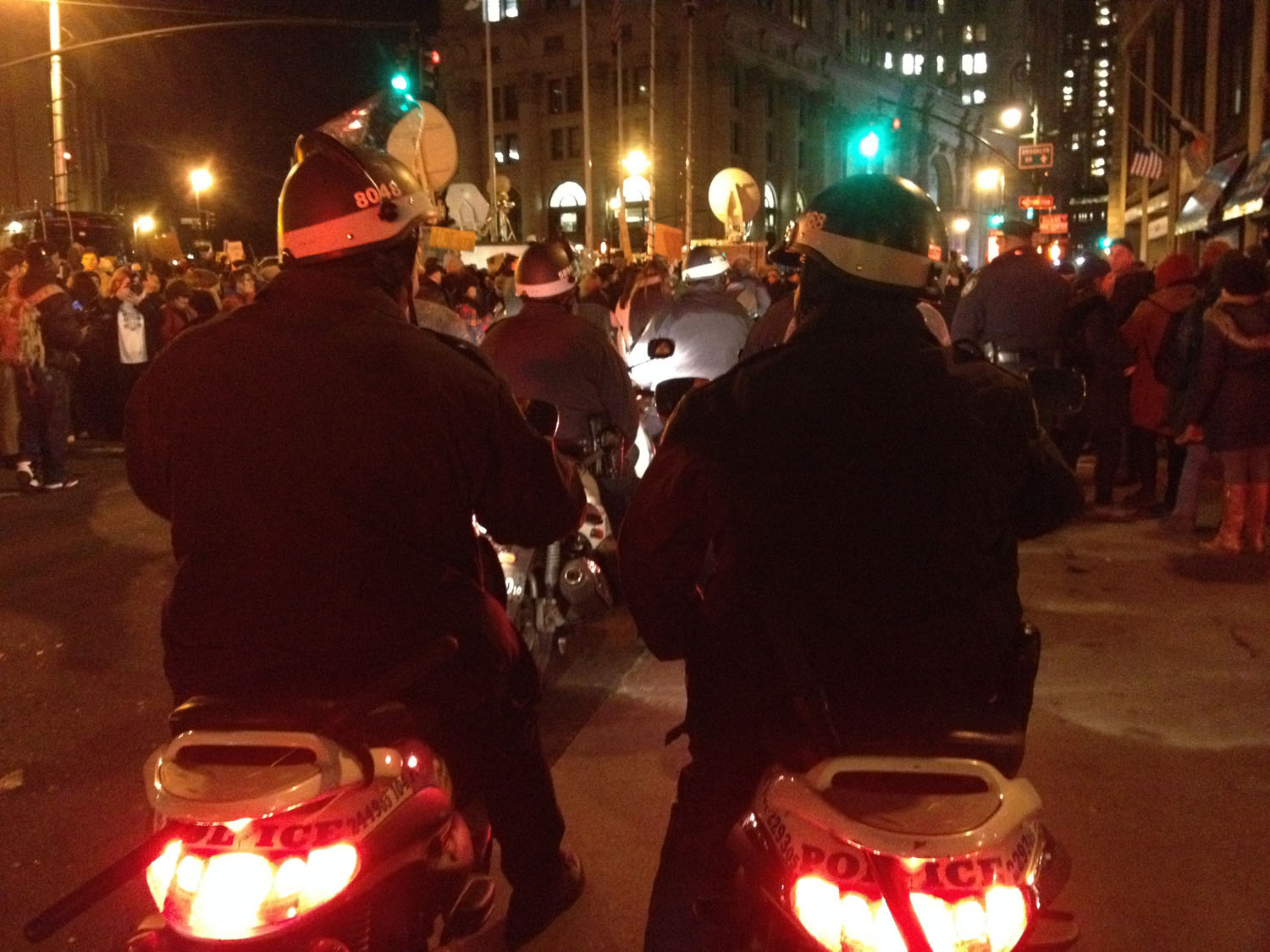 Quotidian New York: December 9, 2014