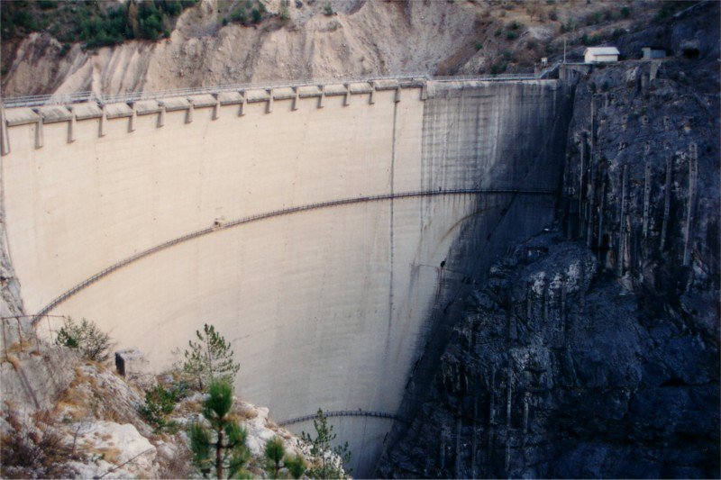 10 Tallest Dams In The World