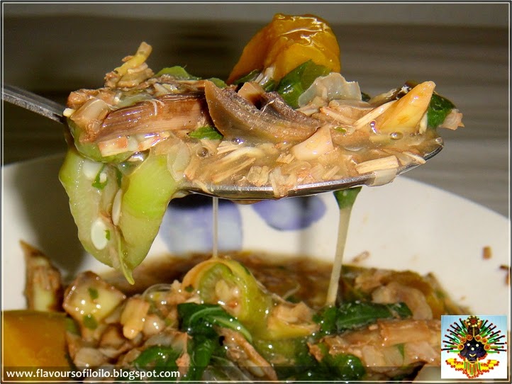 An Ilonggo favorite: Laswa