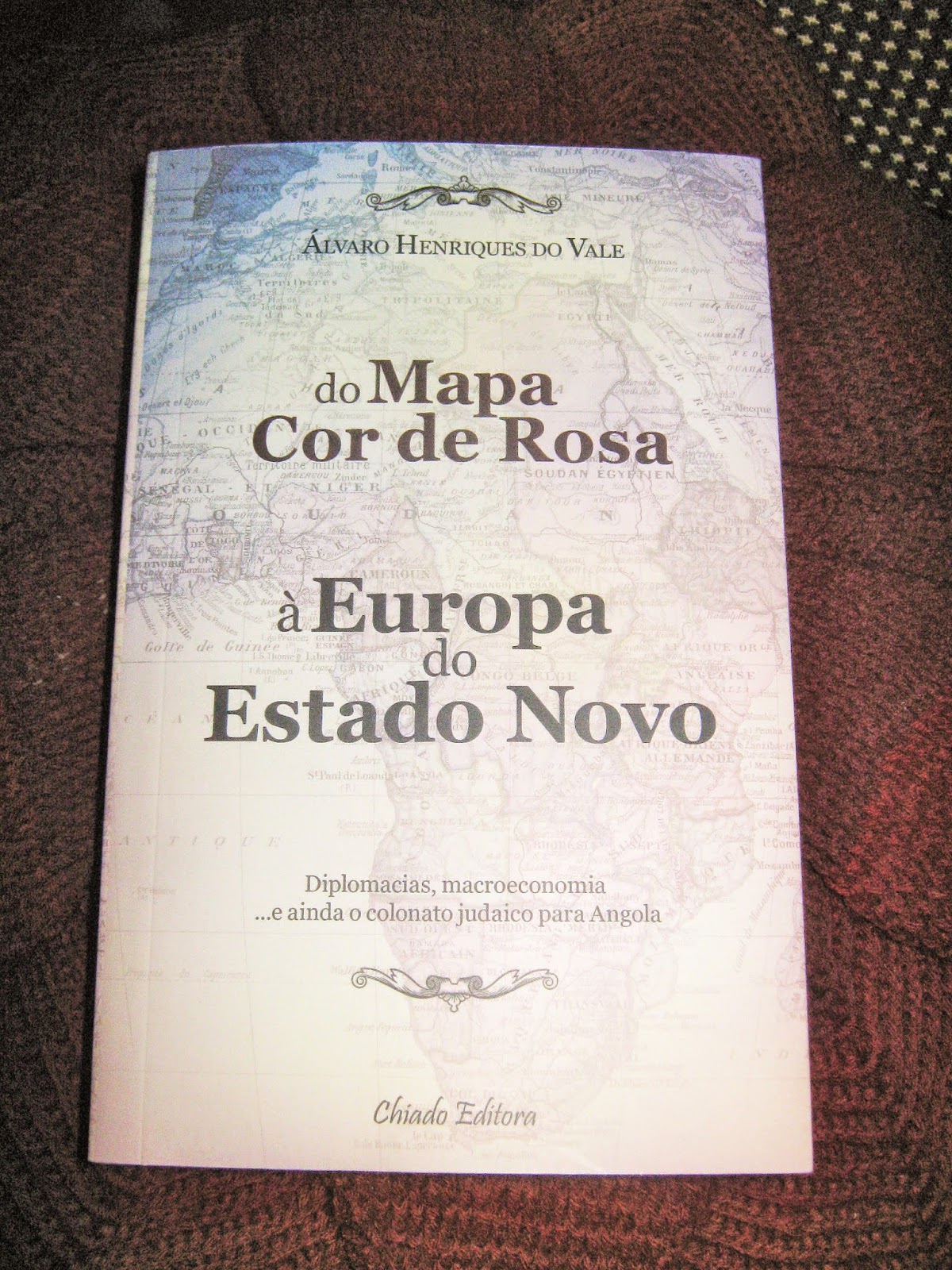 o máximo: Mapa cor-de-rosa: Portugal ao serviço da Alemanha