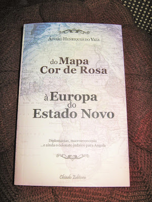 o máximo: Mapa cor-de-rosa: Portugal ao serviço da Alemanha