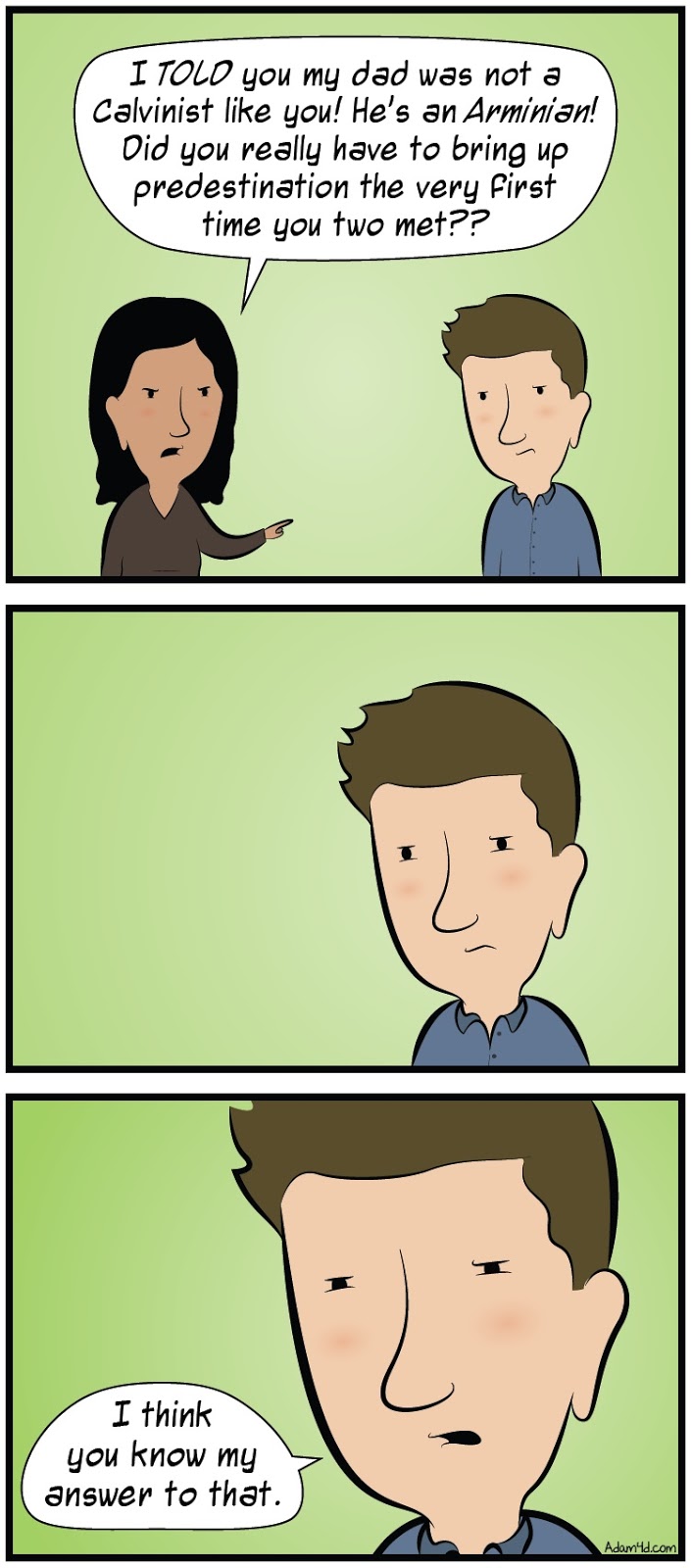 The Contemporary Calvinist: Predestination