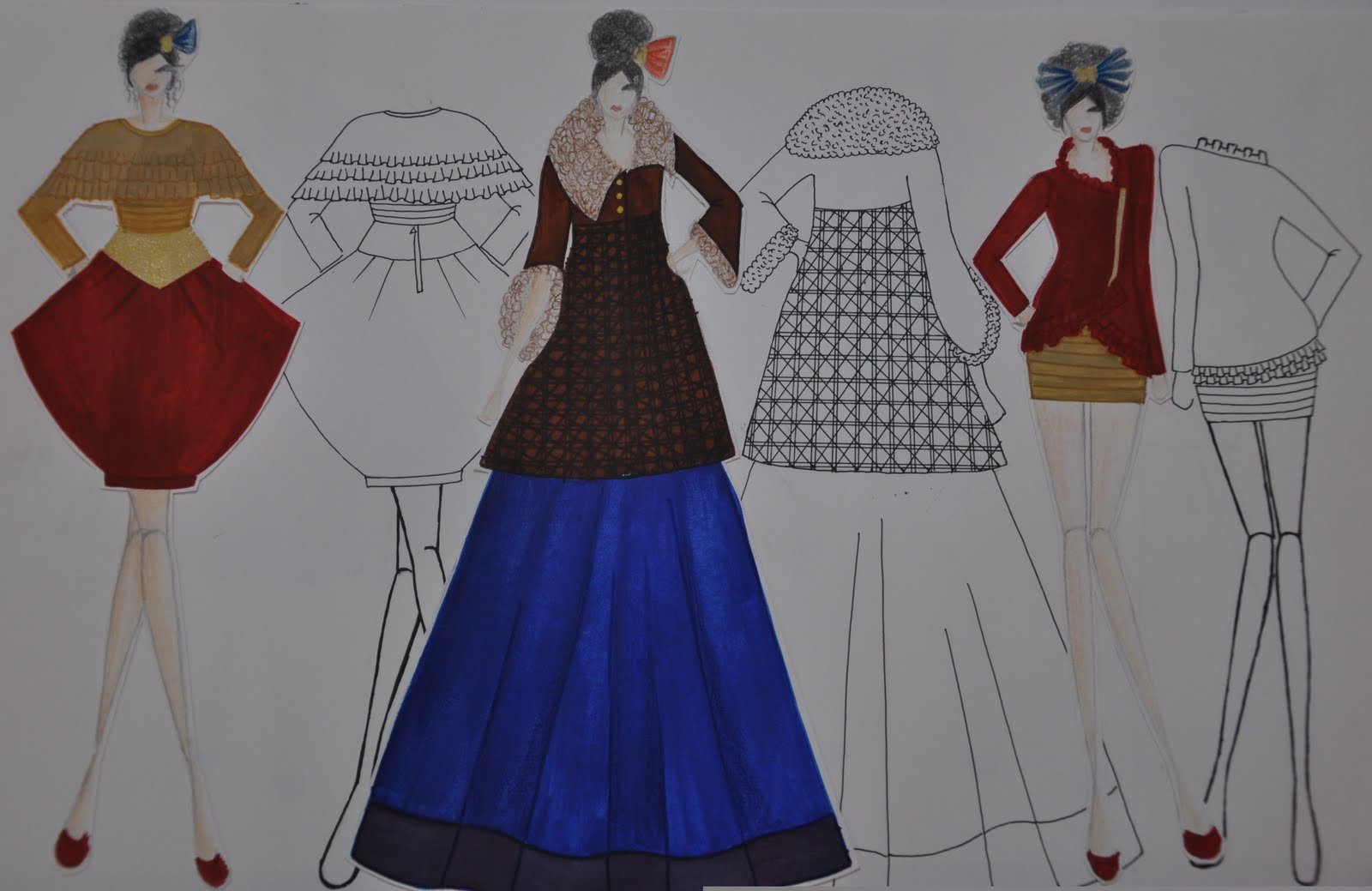 ashna mehta: Line Planning & Design Development