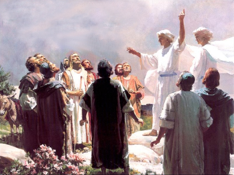 Nikos: Upcoming Sunday's Scriptures - May 20