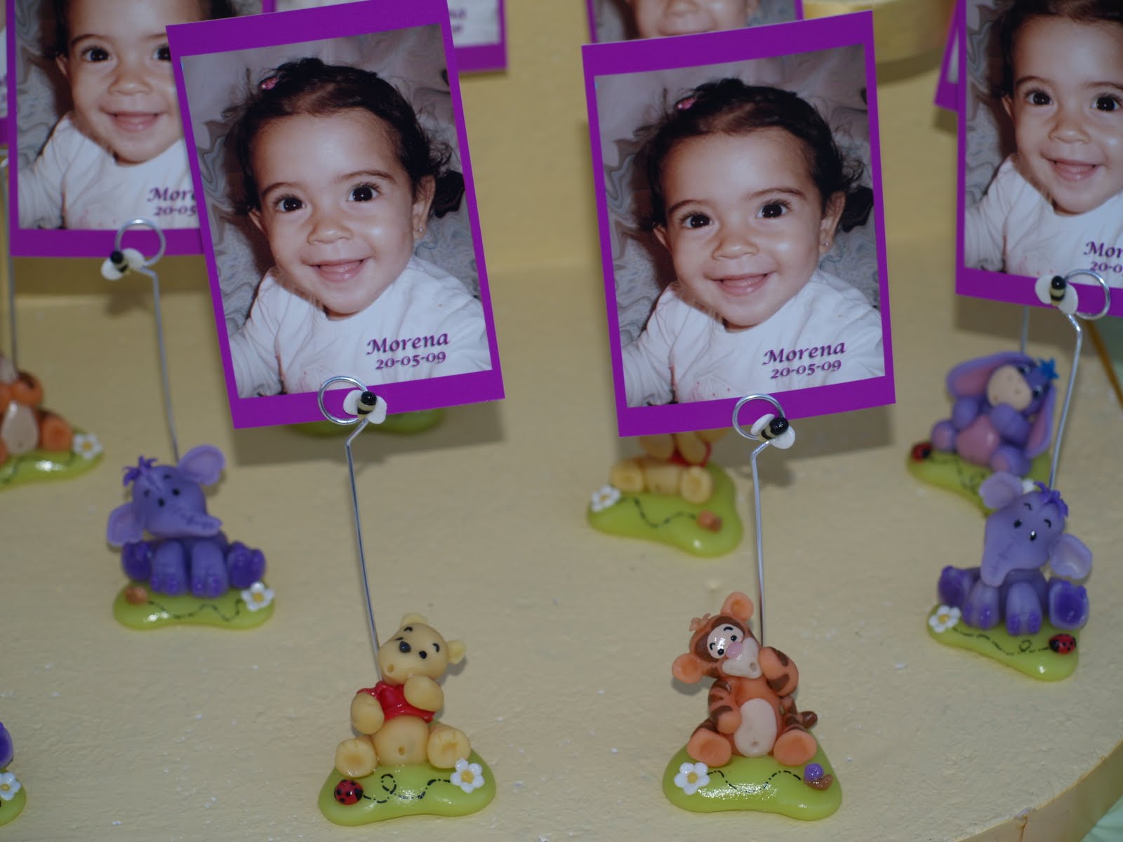 Artesanias en Porcelana fria: Recordatorios divertidos.