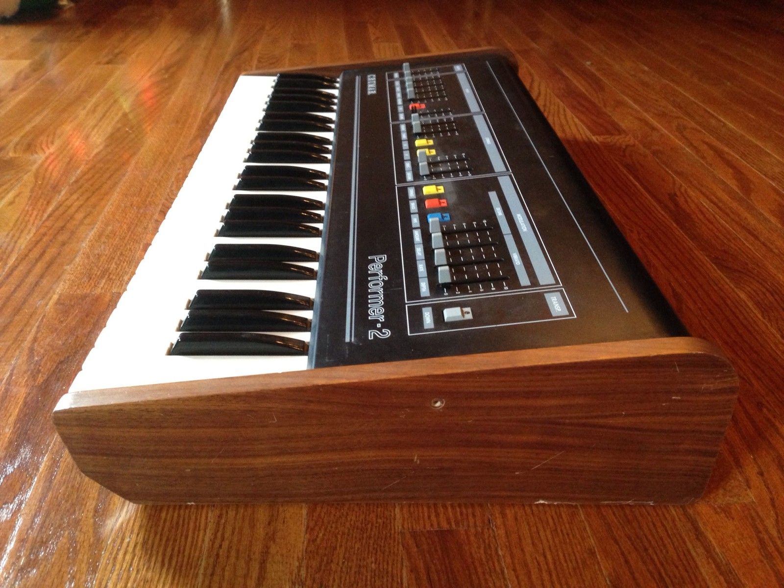 MATRIXSYNTH: Crumar Performer 2 Vintage Analog String Synth