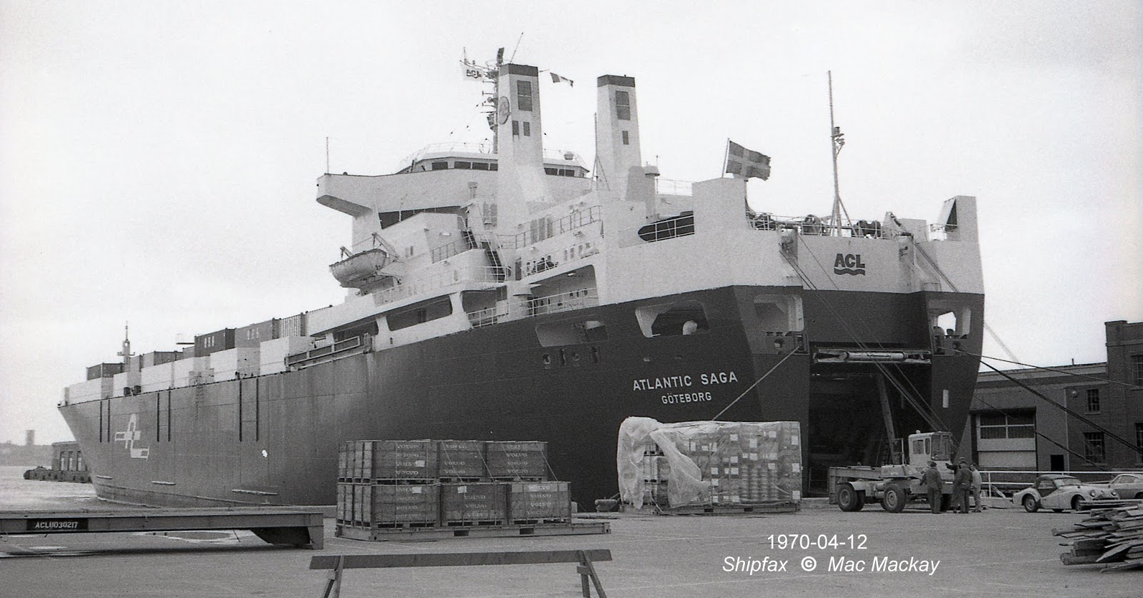 Shipfax: Atlantic Star - ACL's G4 makes its debut