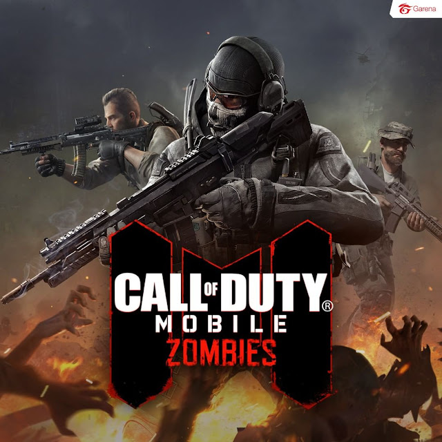 Get ready to slay some zombies! Zombie Mode in Call of Duty Mobile.
