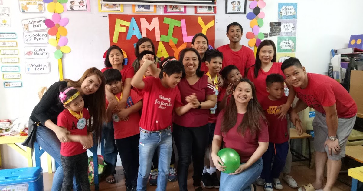 A Day in the Life: Celebrating Family Day at the Kids' Respective Schools