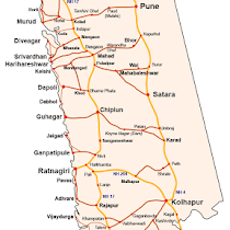 Ratnagiri map | Konkankatta.in