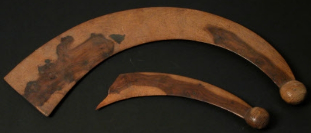Experimental prehistory & various digressions: Traditional boomerangs ...