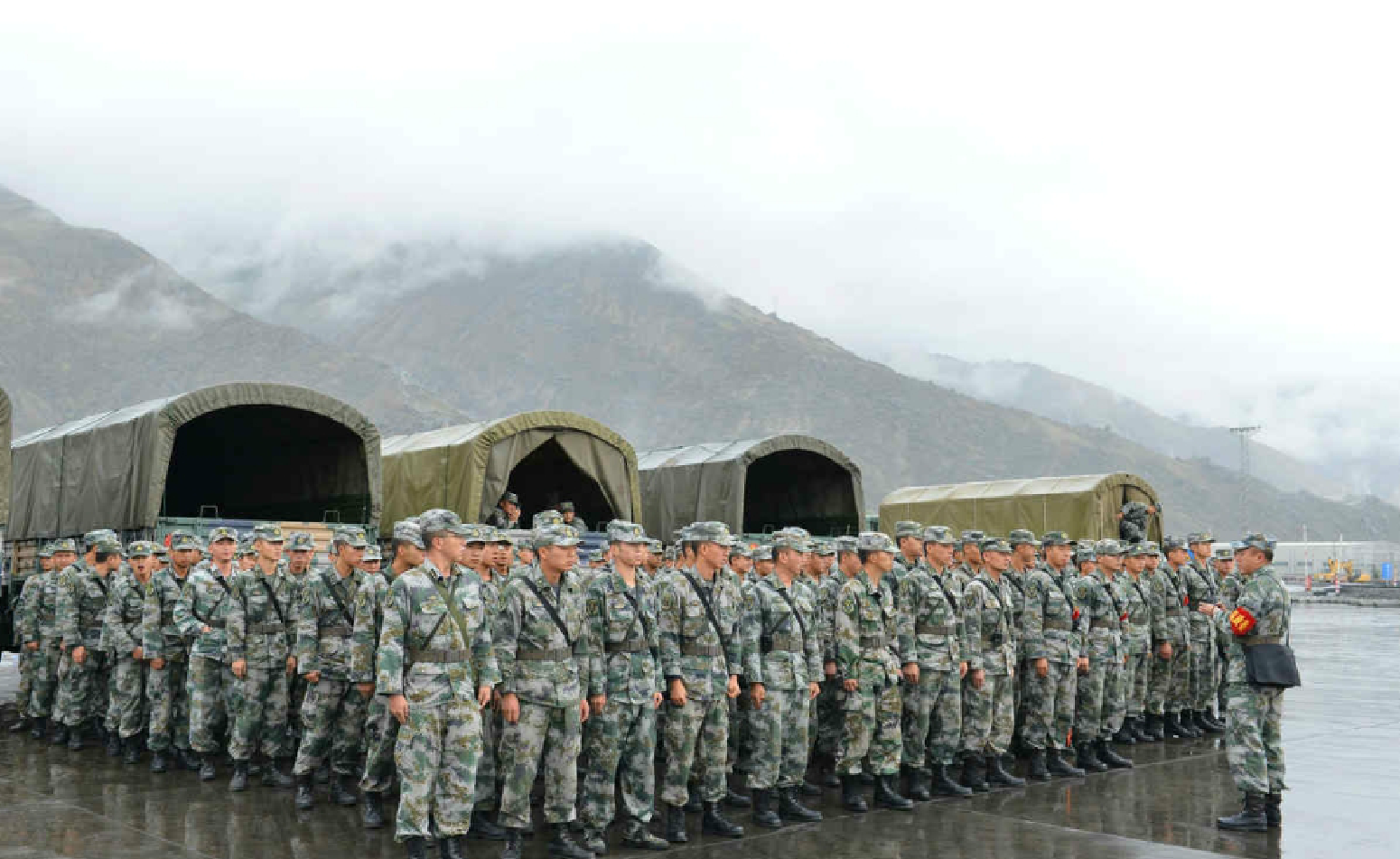 Claude Arpi's Blog: Tibetan soldiers in the PLA