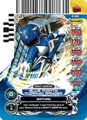 Power Rangers Action Card Game: Deck Profile - We need chibi power now!