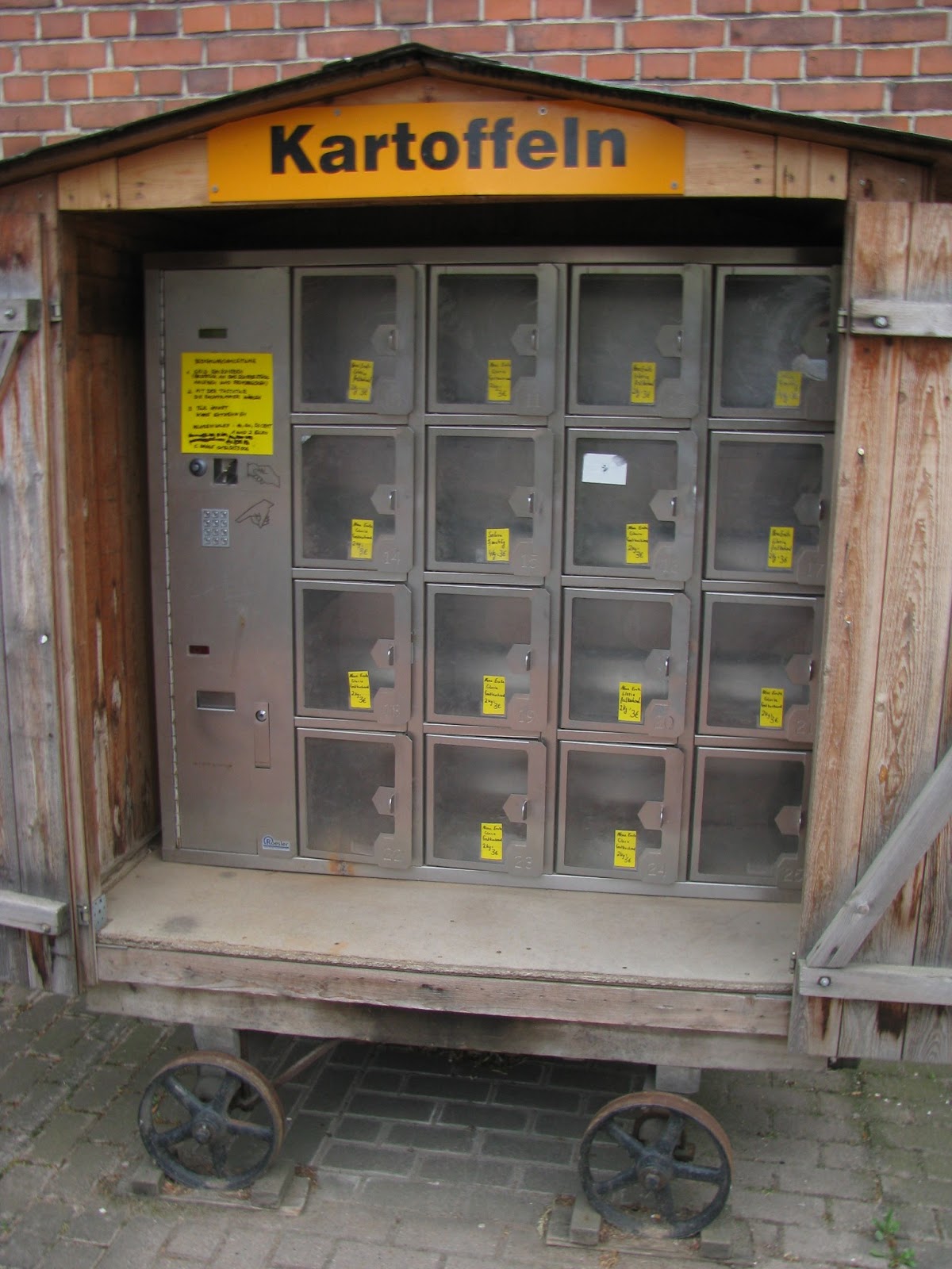 Mawhorter Sabbatical 2013: Potato Vending Machine!
