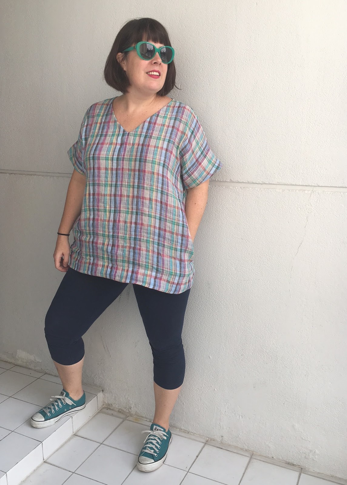 Cookin' & Craftin': Me-Made-May 2017: End of Month Roundup