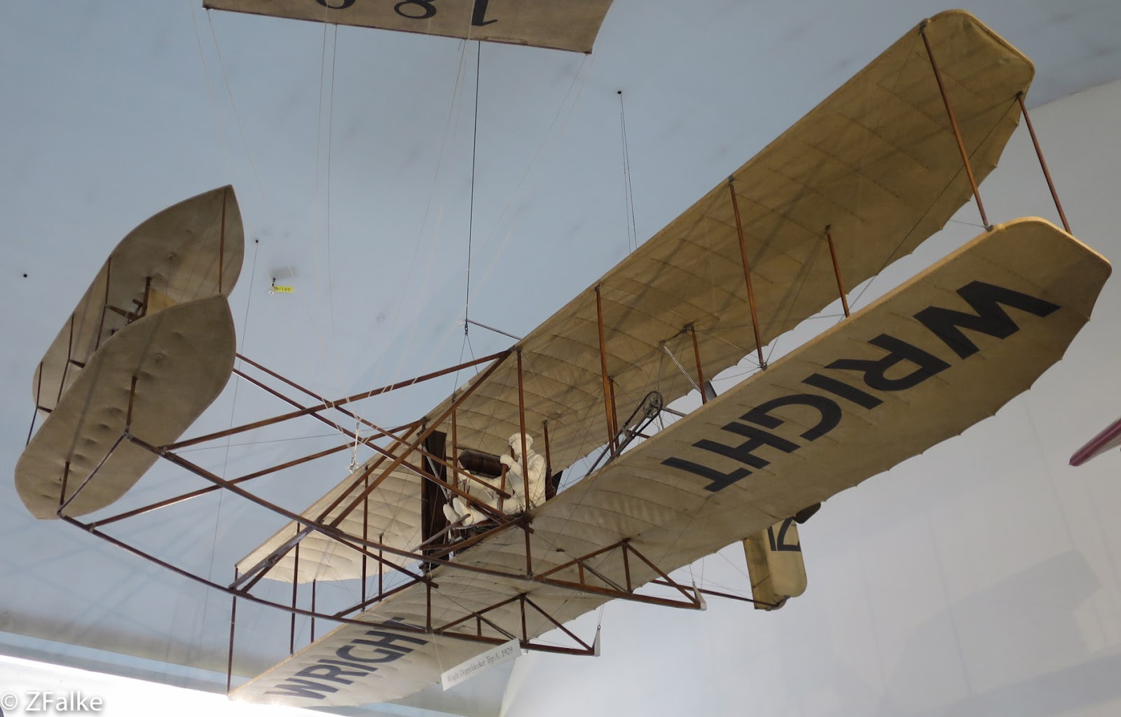 Me gustan los aviones: Wright Model A