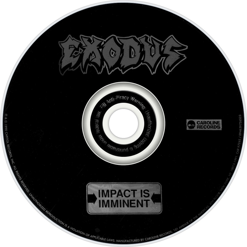 Cries from the Quiet World: Exodus "Impact Is Imminent"
