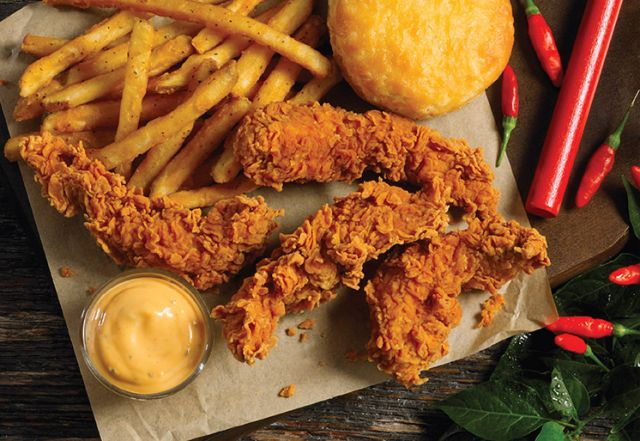 Red Stick Chicken Returns at Popeyes