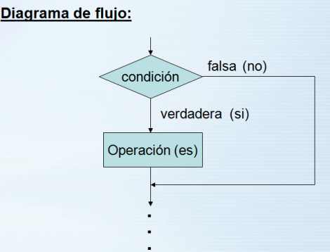 Estructura selectiva simple