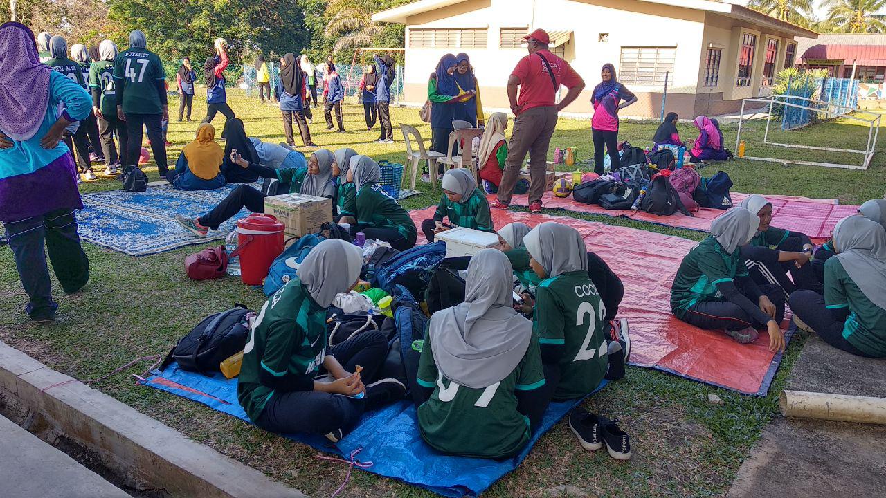 SMKSA: KEJOHANAN BOLA JARING KAWASAN MASJID TANAH