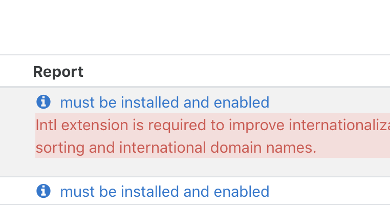 Technical Tips How To Resolve Intl Extension Enabling Issue When Install Moodle On Xampp