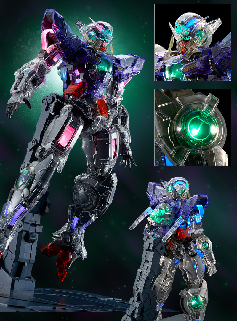 P-Bandai: PG 1/60 Gundam Exia [Clear Parts] - Release Info