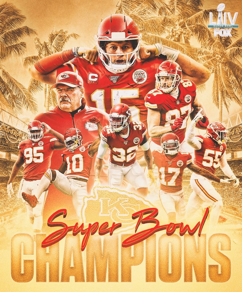 COWPATTY NATION: CONGRATS TO THE CHIEFS!