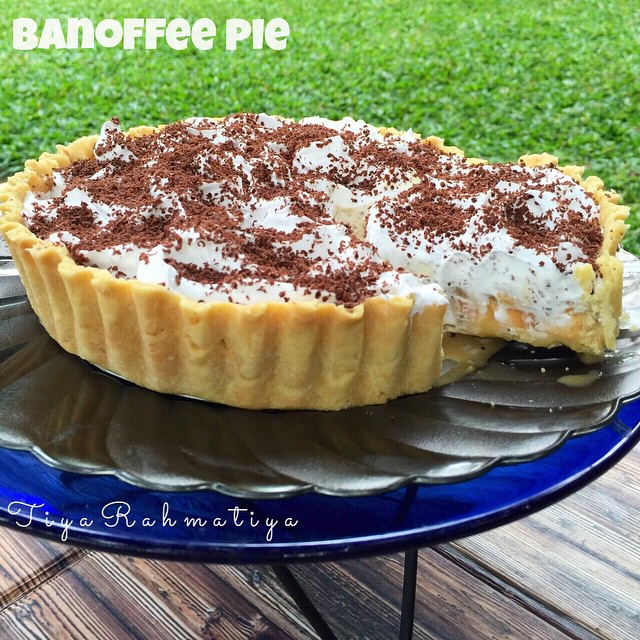 Banoffee pie Pisang Ambon - Katalog Resep Masakan